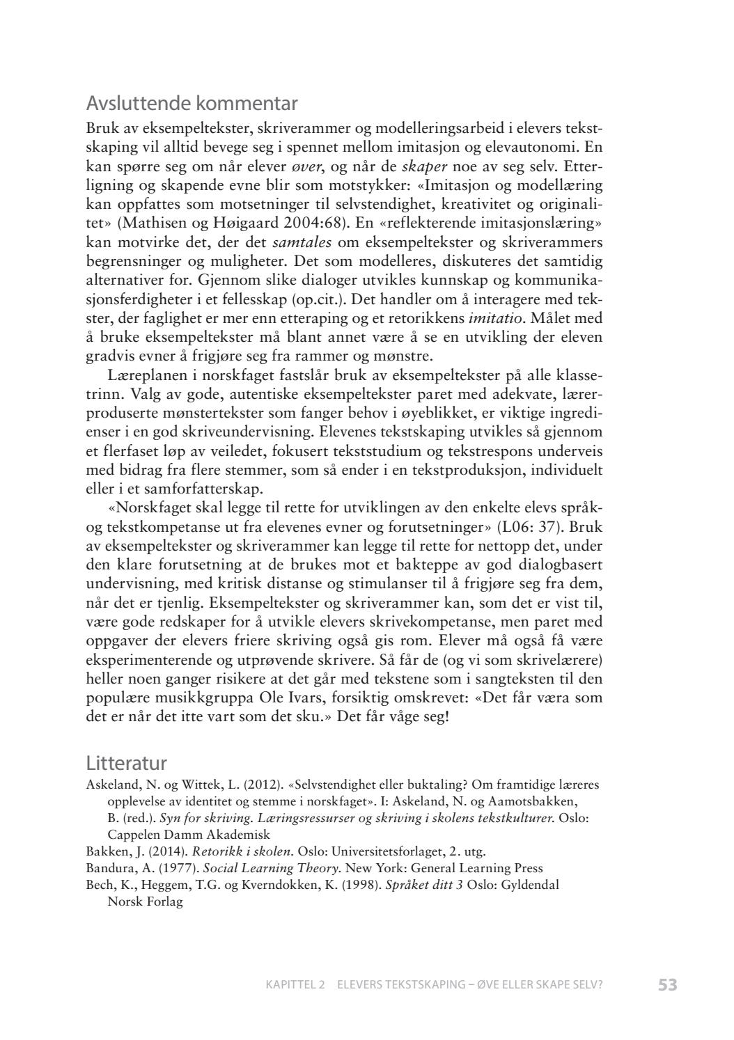 101 skrivegrep utdrag by Fagbokforlaget - Issuu