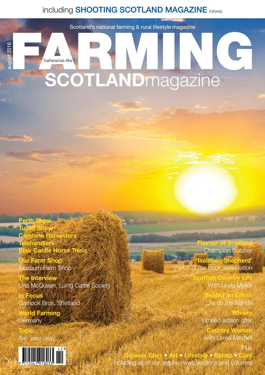 Farming Scotland Magazine (July - August 2016) by Athole Design ...