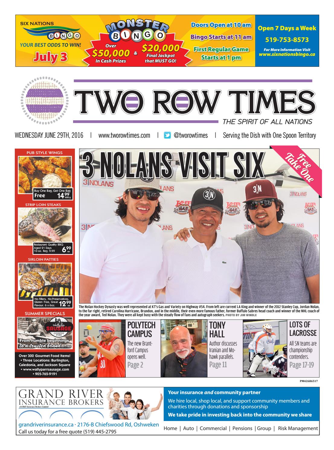 Two Row Times by Two Row Times - Issuu