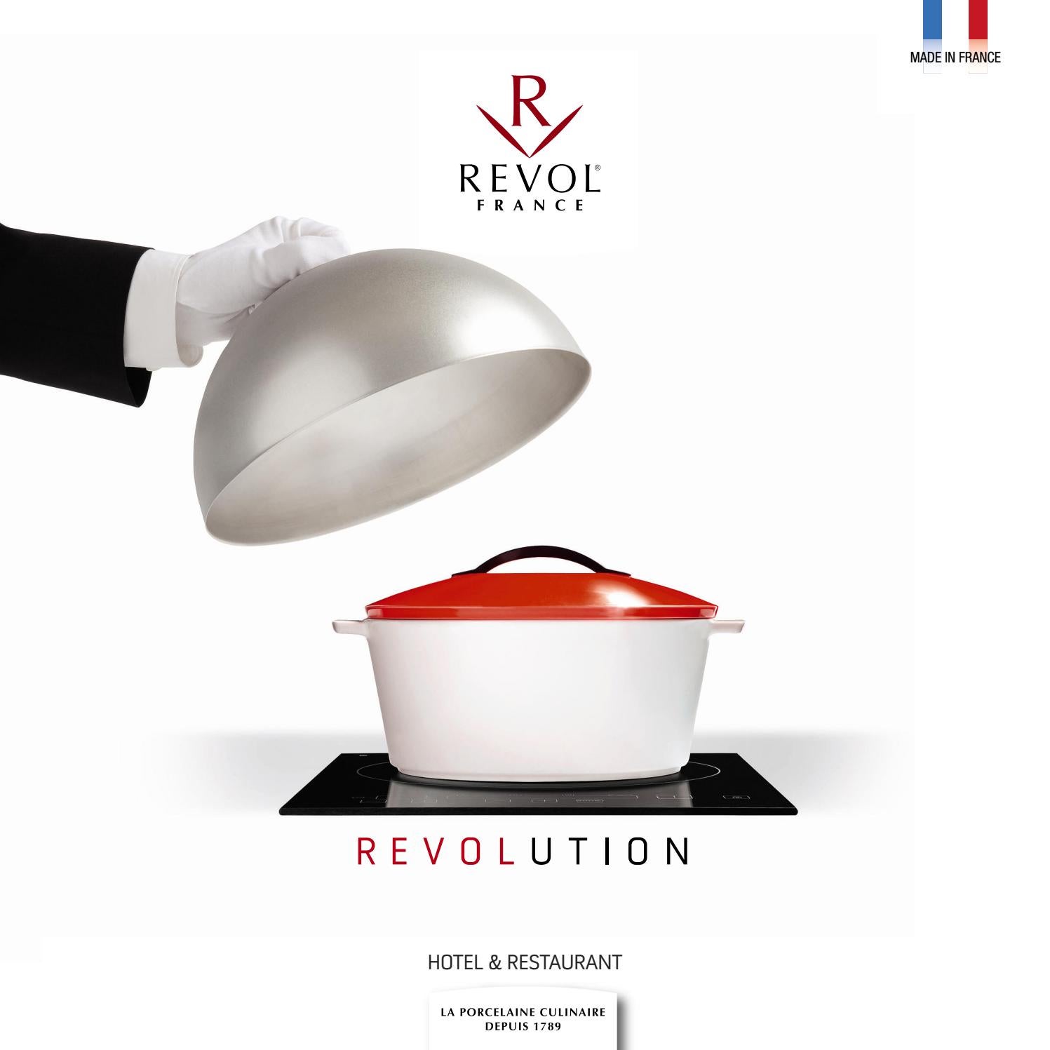 Vajilla revol revolution by Servitel - Issuu