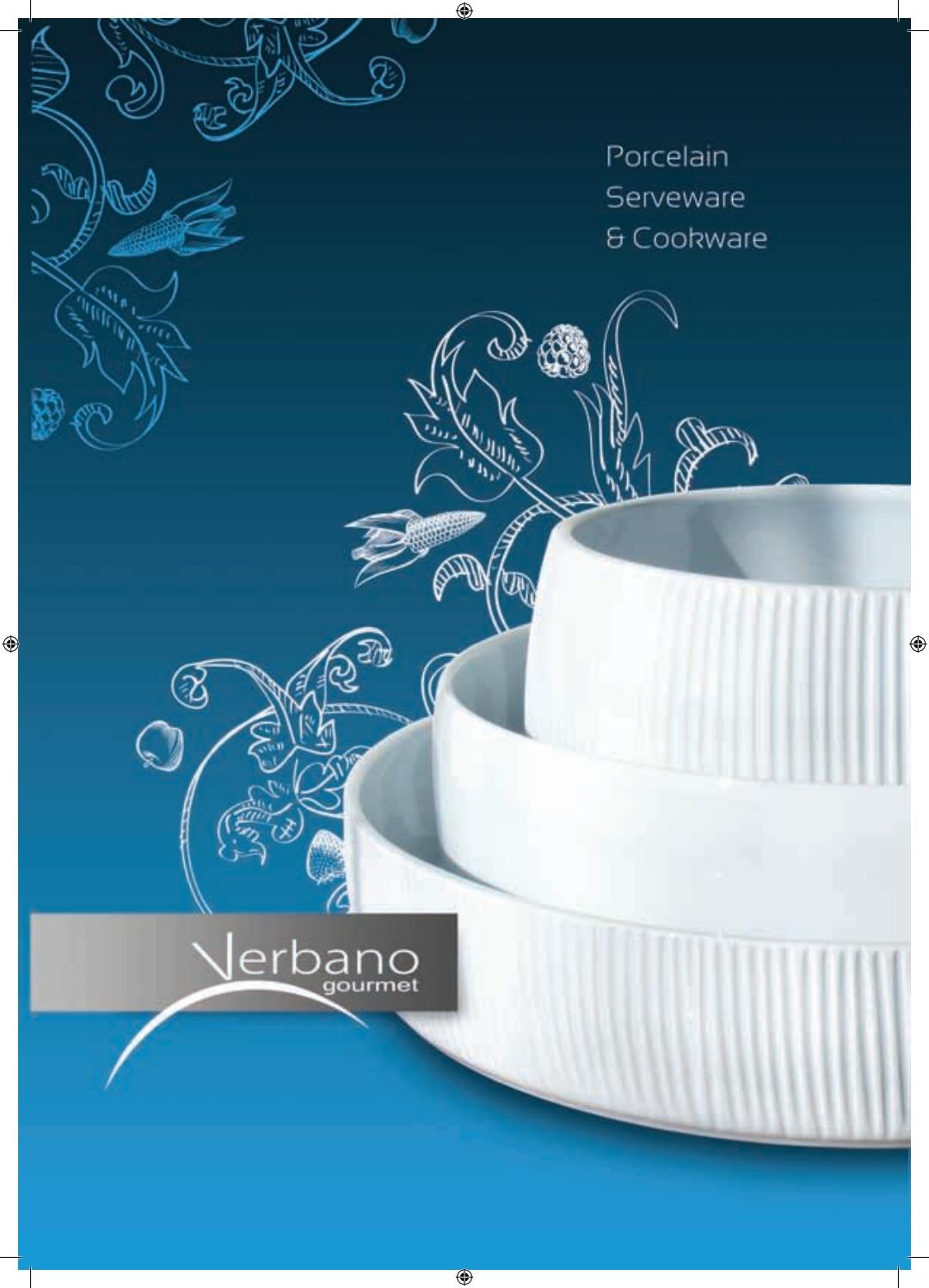 Vajilla verbano catalogo general by Servitel - Issuu