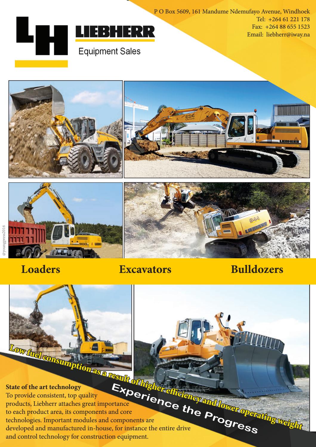 Construction namibia may june 2016 (high res) by Namibia's Construction ...