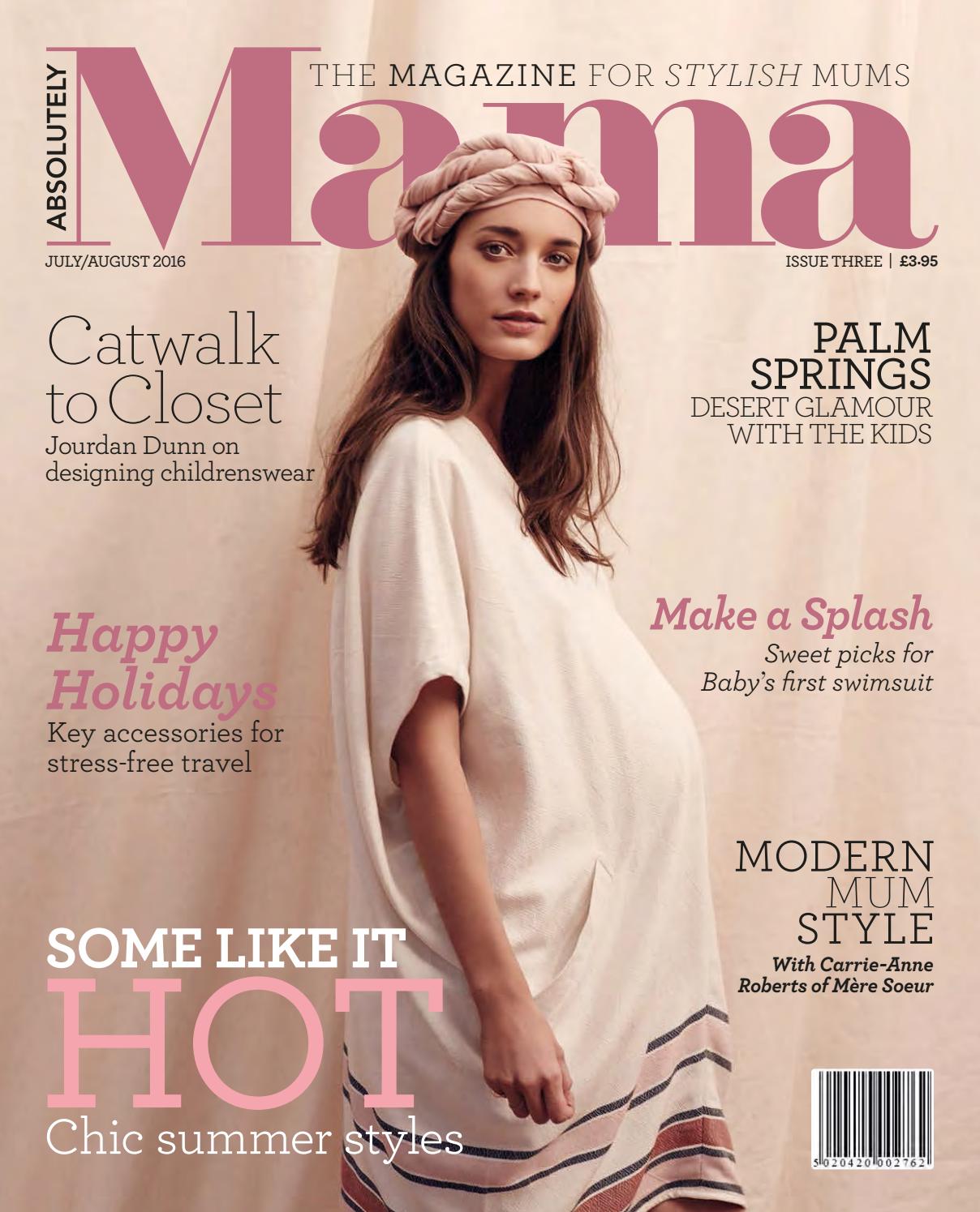 MAMA JULY/AUGUST 2016 by ABSOLUTELY Magazines - Issuu