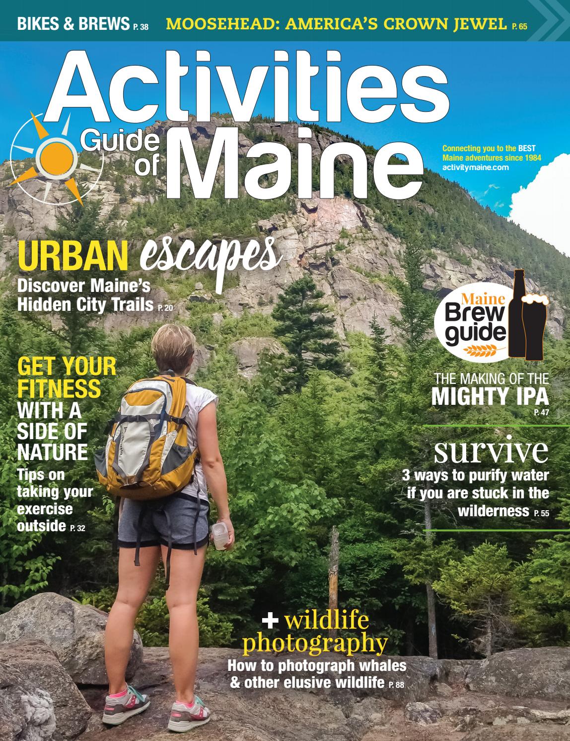 Activities Guide of Maine Summer 2016 preview by Activity Maine - Issuu
