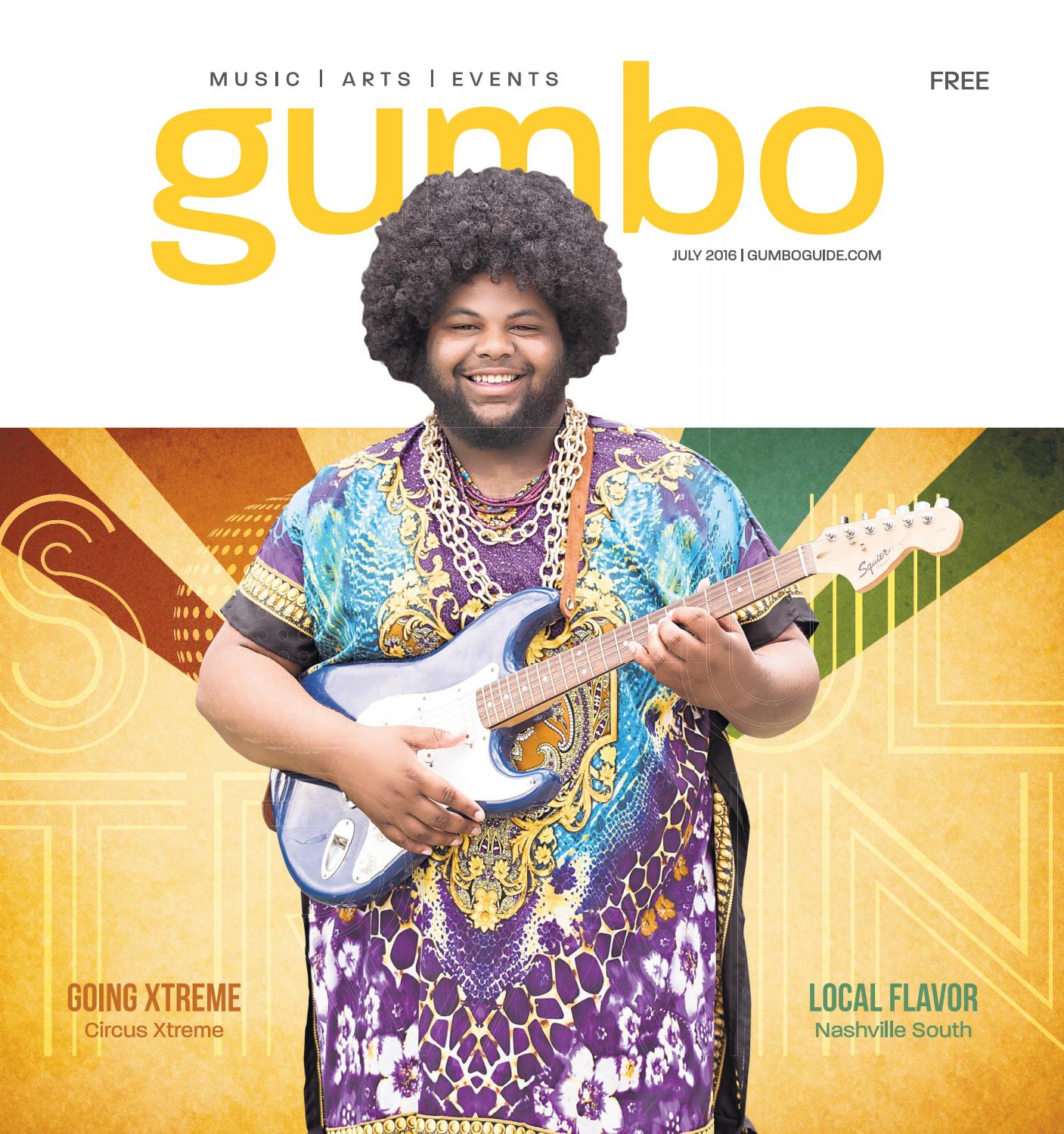 Gumbo July 2016 by Rushing Media - Issuu