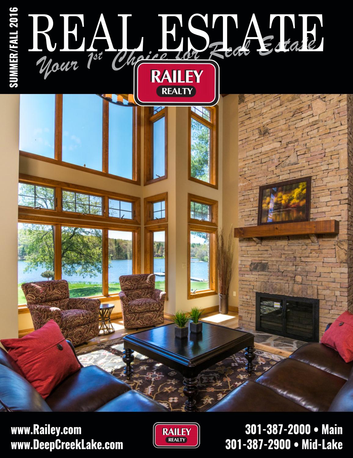 Railey Realty Summer & Fall 2016 Sales Guide by Railey Realty - Issuu