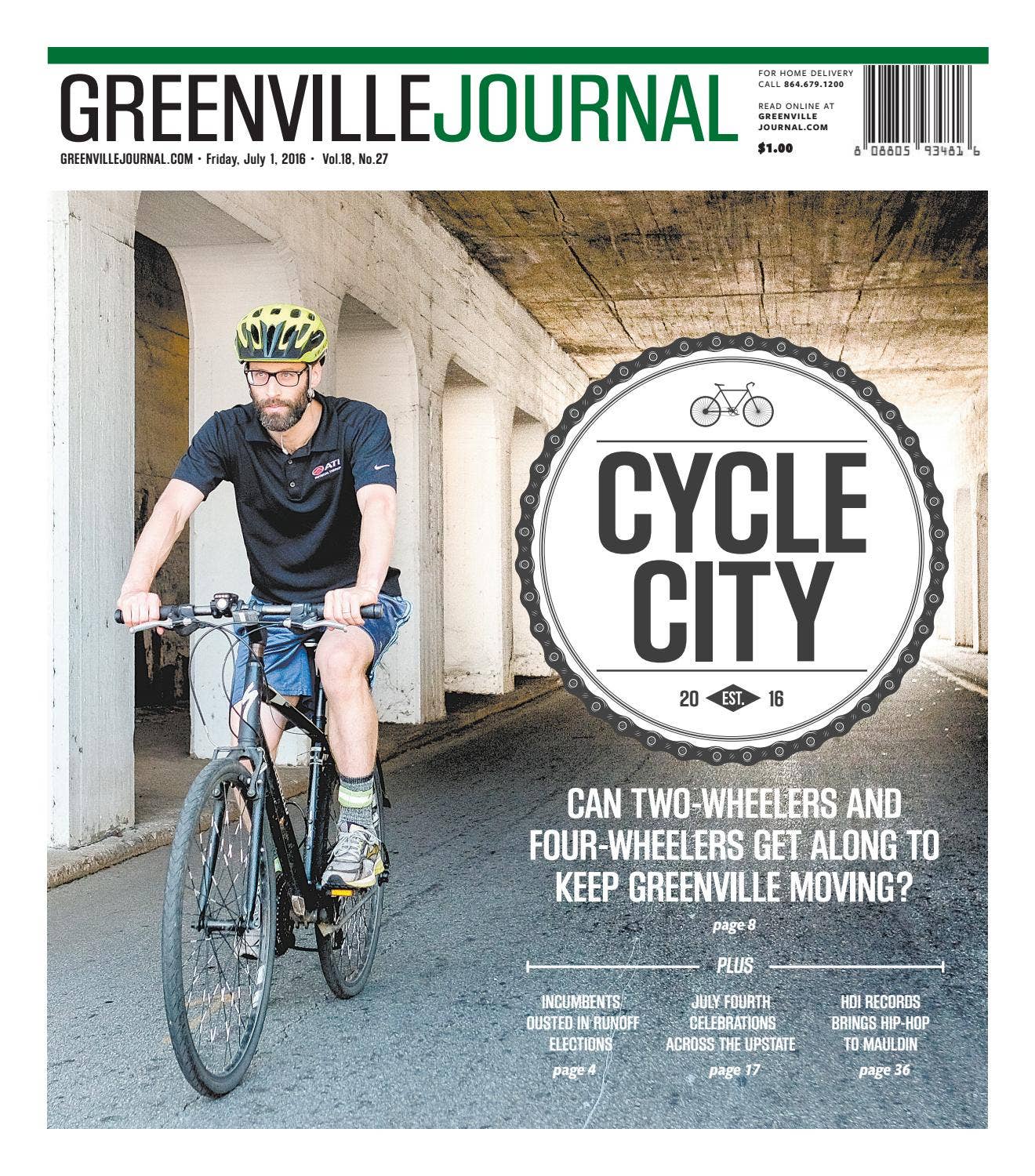 July 1, 2016 Greenville Journal by Community Journals - Issuu