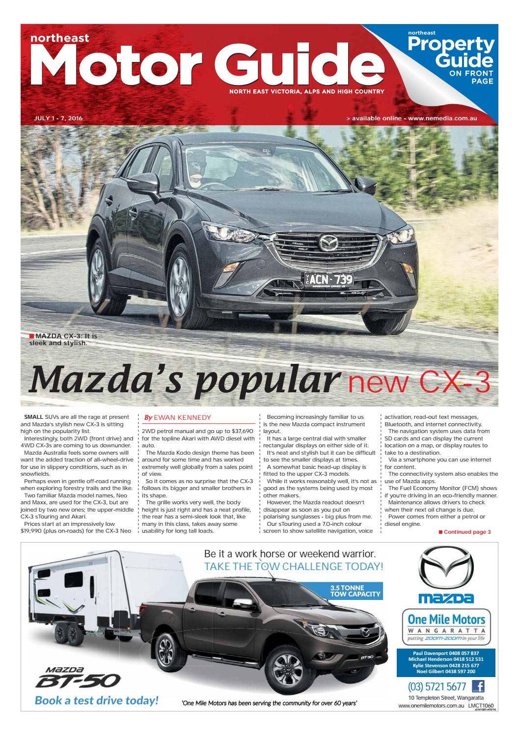 North East Motor Guide by Provincial Press Group - Issuu