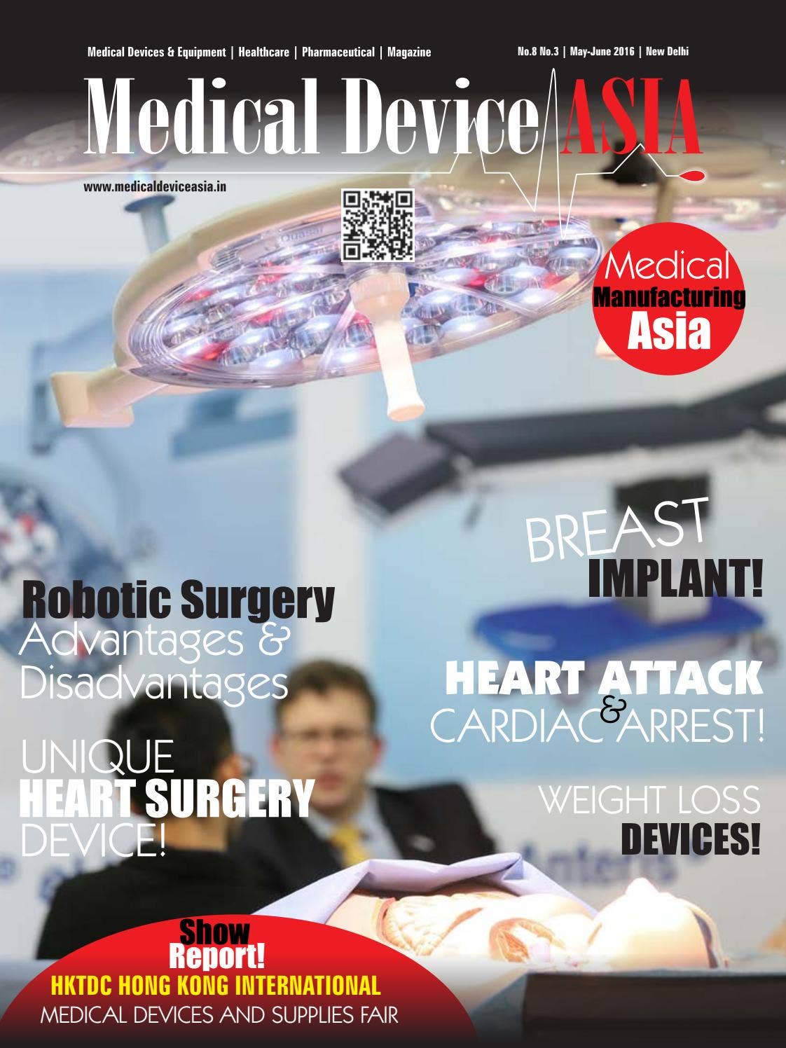 'Medical Device Asia' May-June 2016 by Worldwide Publications - Issuu