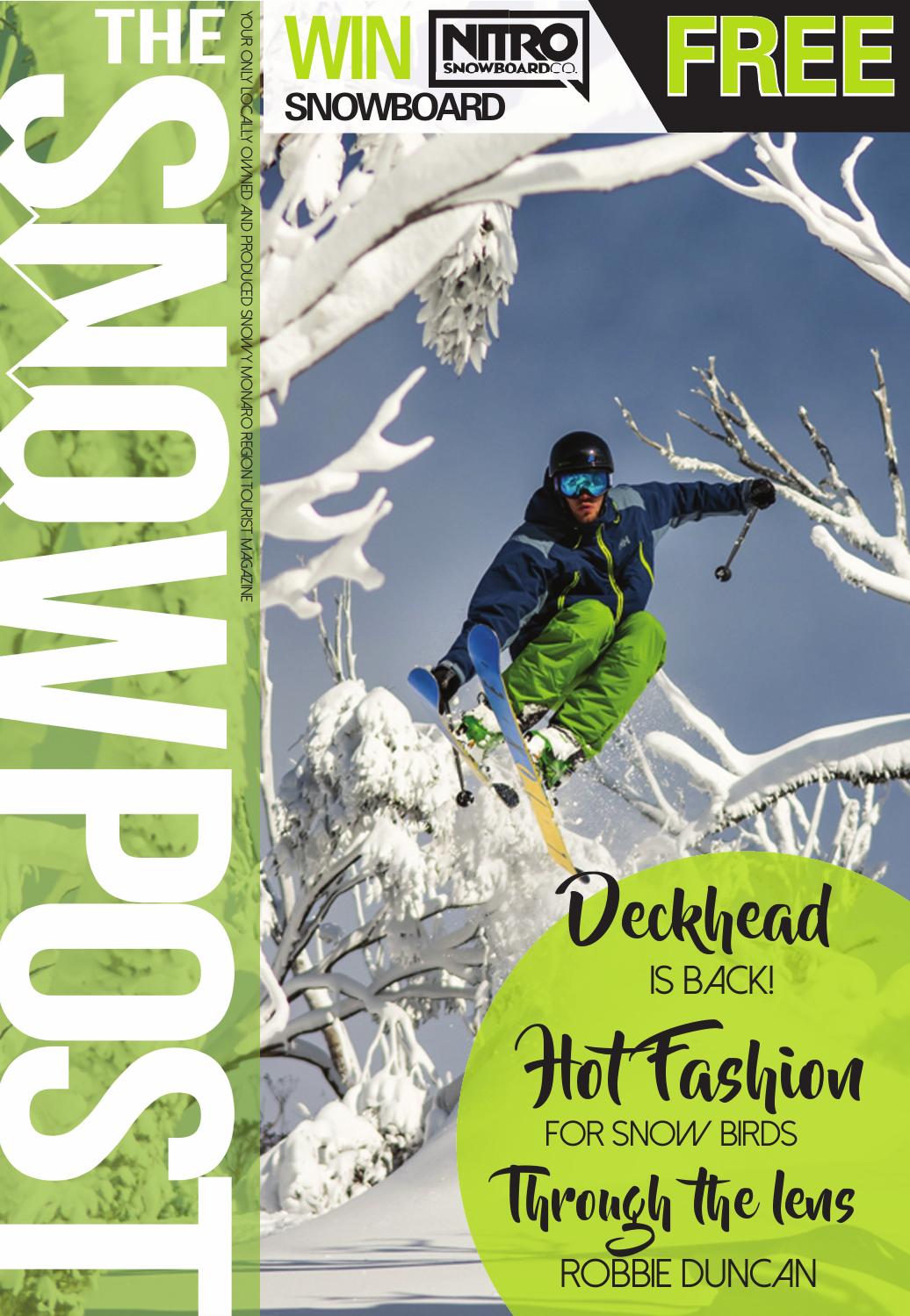 Snow Post July 2016 by Monaro Media Group - Issuu