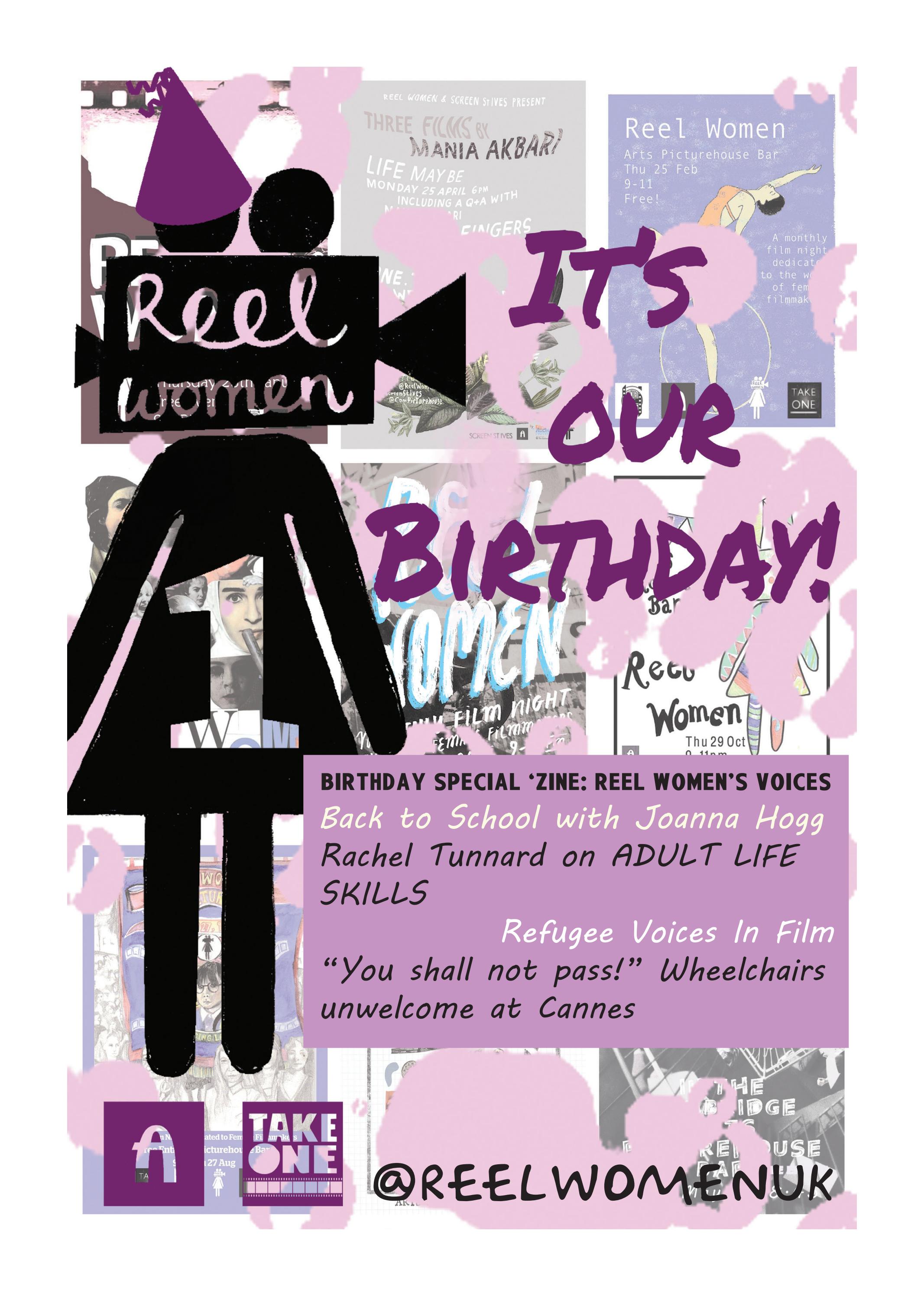 Reel Women 1st Anniversary Fanzine by TAKE ONE Magazine - Issuu