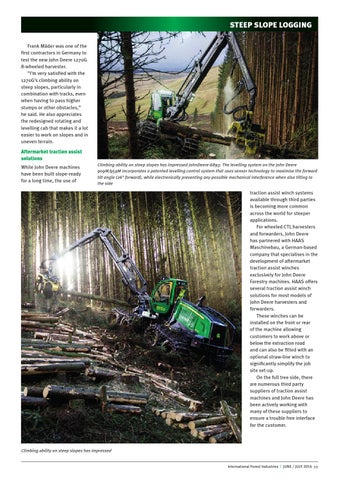 International Forest Industries Magazine June July 2016 Digital Version ...