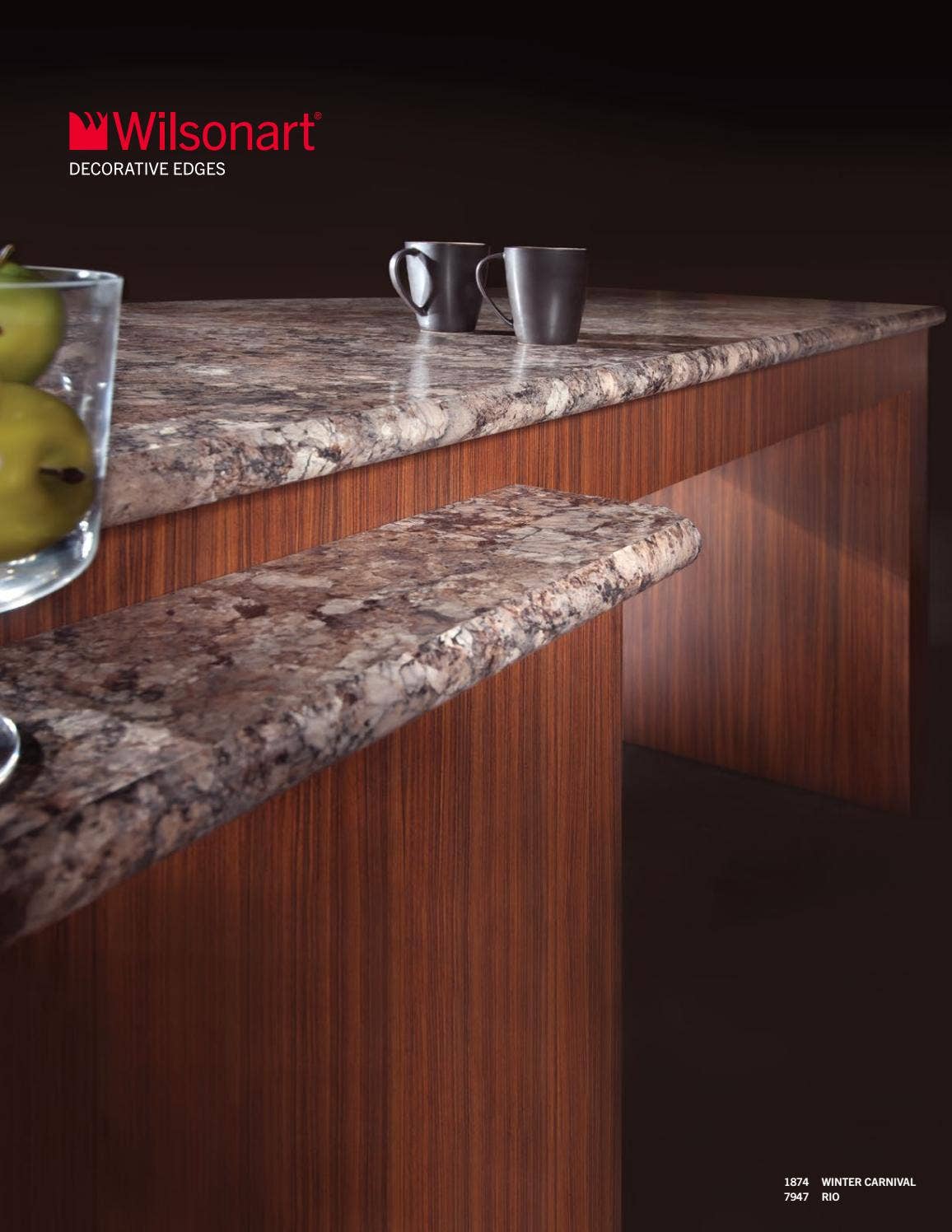 Wilsonart® Decorative Edges Brochure by Wilsonart - Issuu