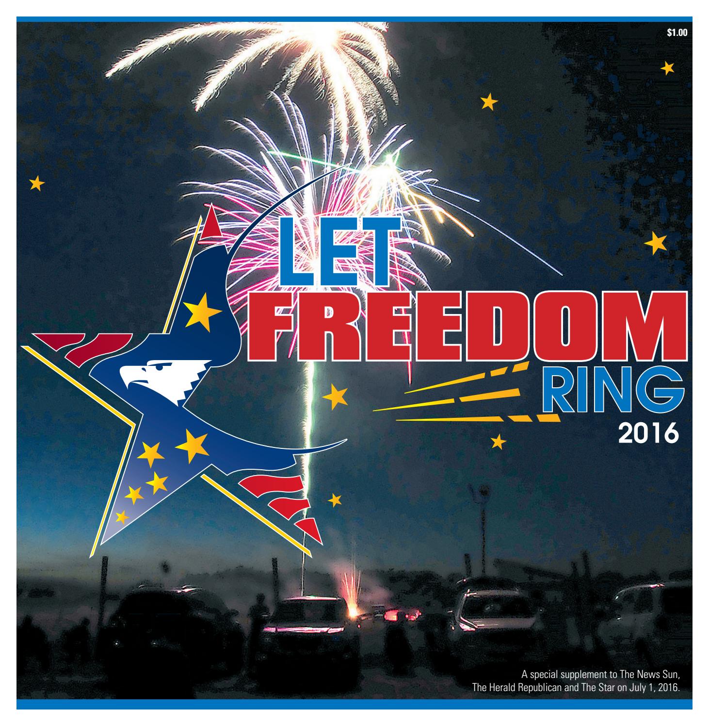 Let Freedom Ring 2016 by KPC Media Group - Issuu