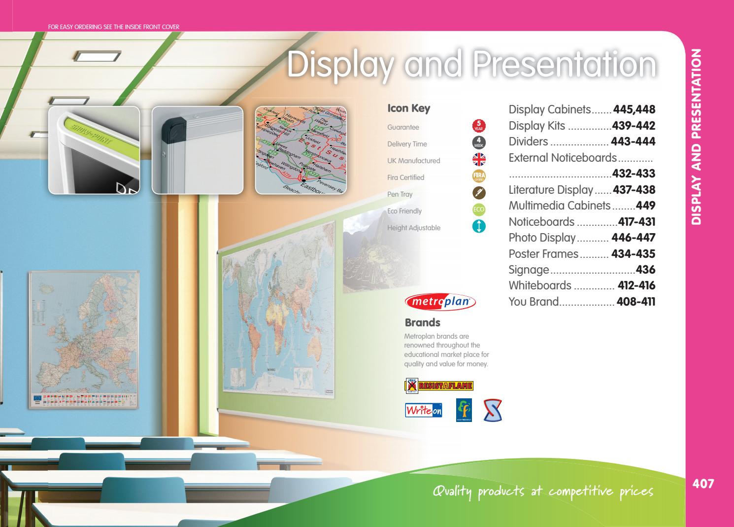 KCS Furniture 16-17 Catalogue Display and Presentation by Procurement ...