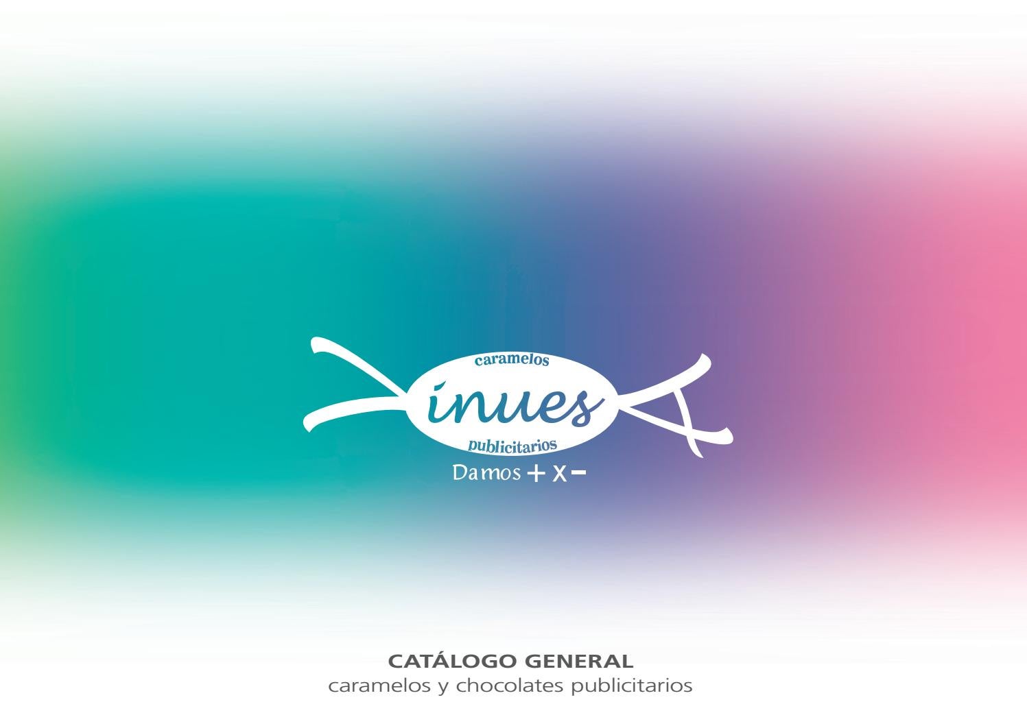 INUES - Catálogo general caramelos y chocolates publicitarios by AIMFAP ...