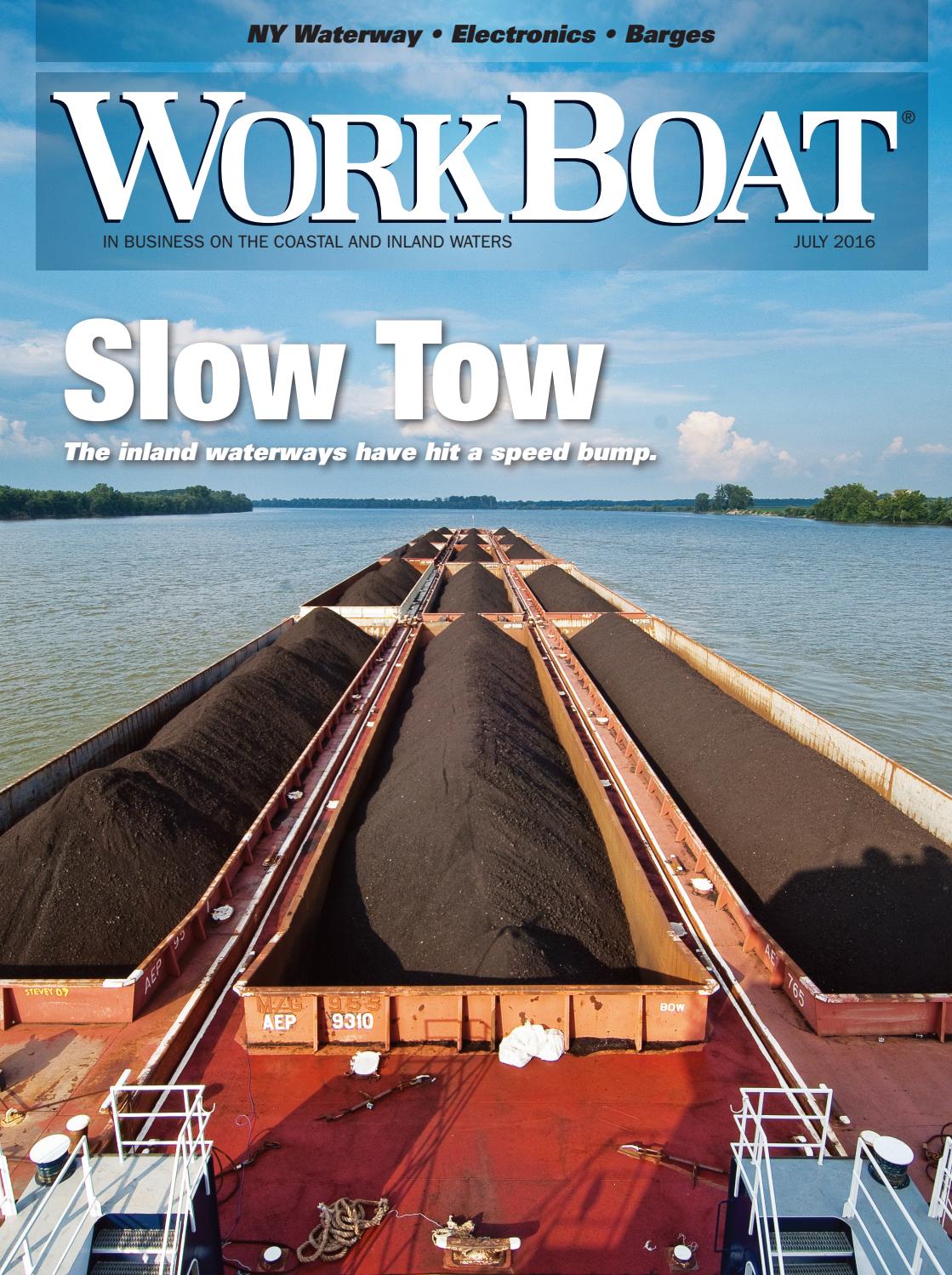 WorkBoat July 2016 by WorkBoat - Issuu