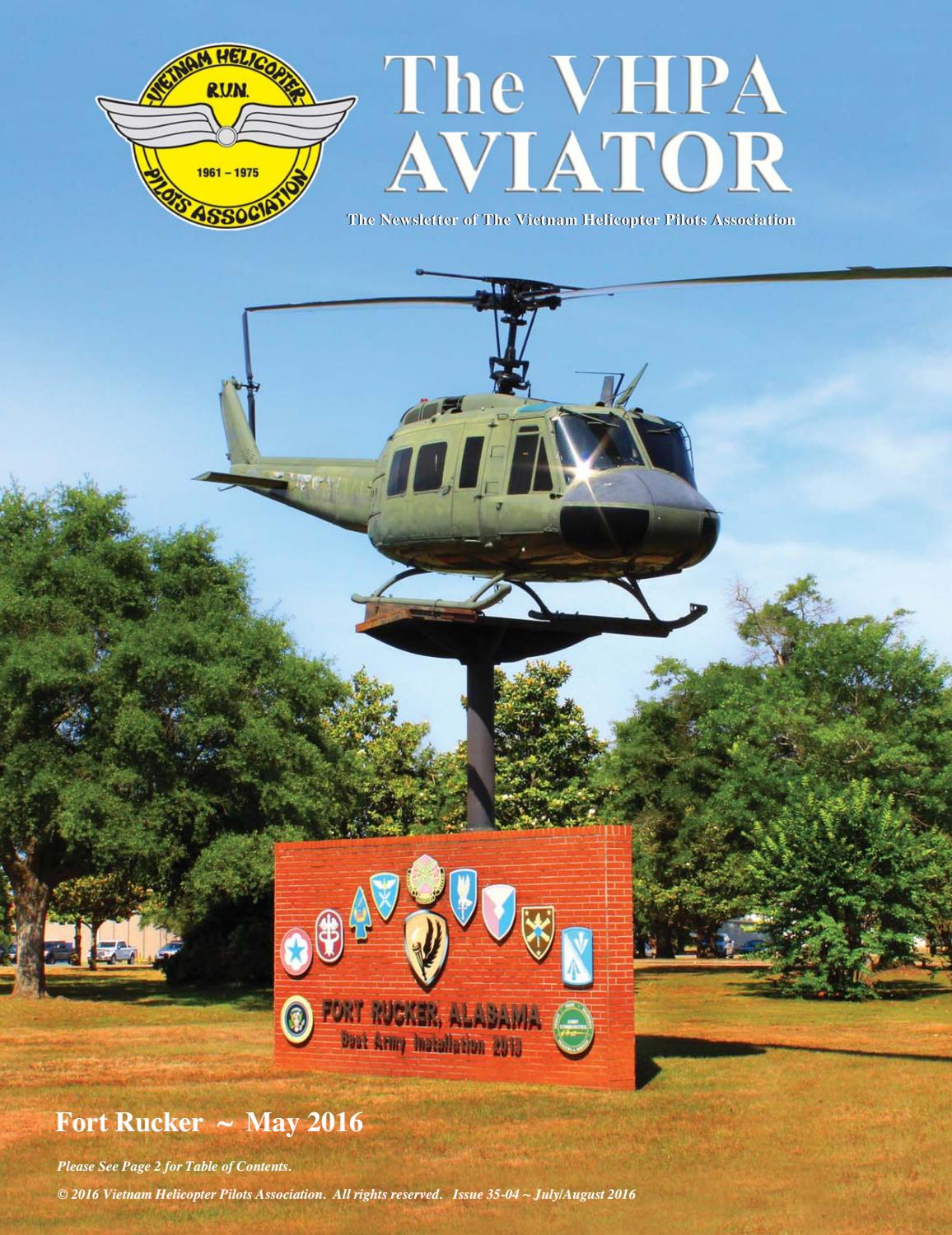 The VHPA Aviator by Digital Publisher - Issuu