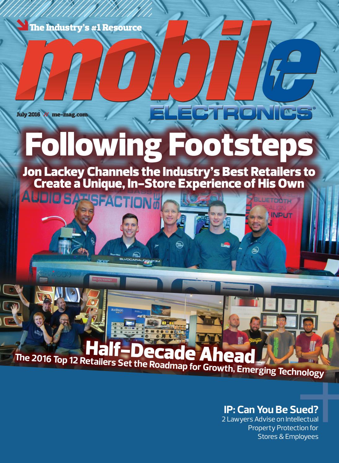Mobile Electronics Magazine July 2016 by Mobile Electronics - Issuu