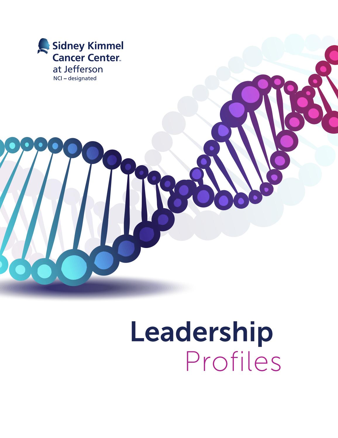 SKCC Leadership Profiles Booklet by Jefferson - Issuu