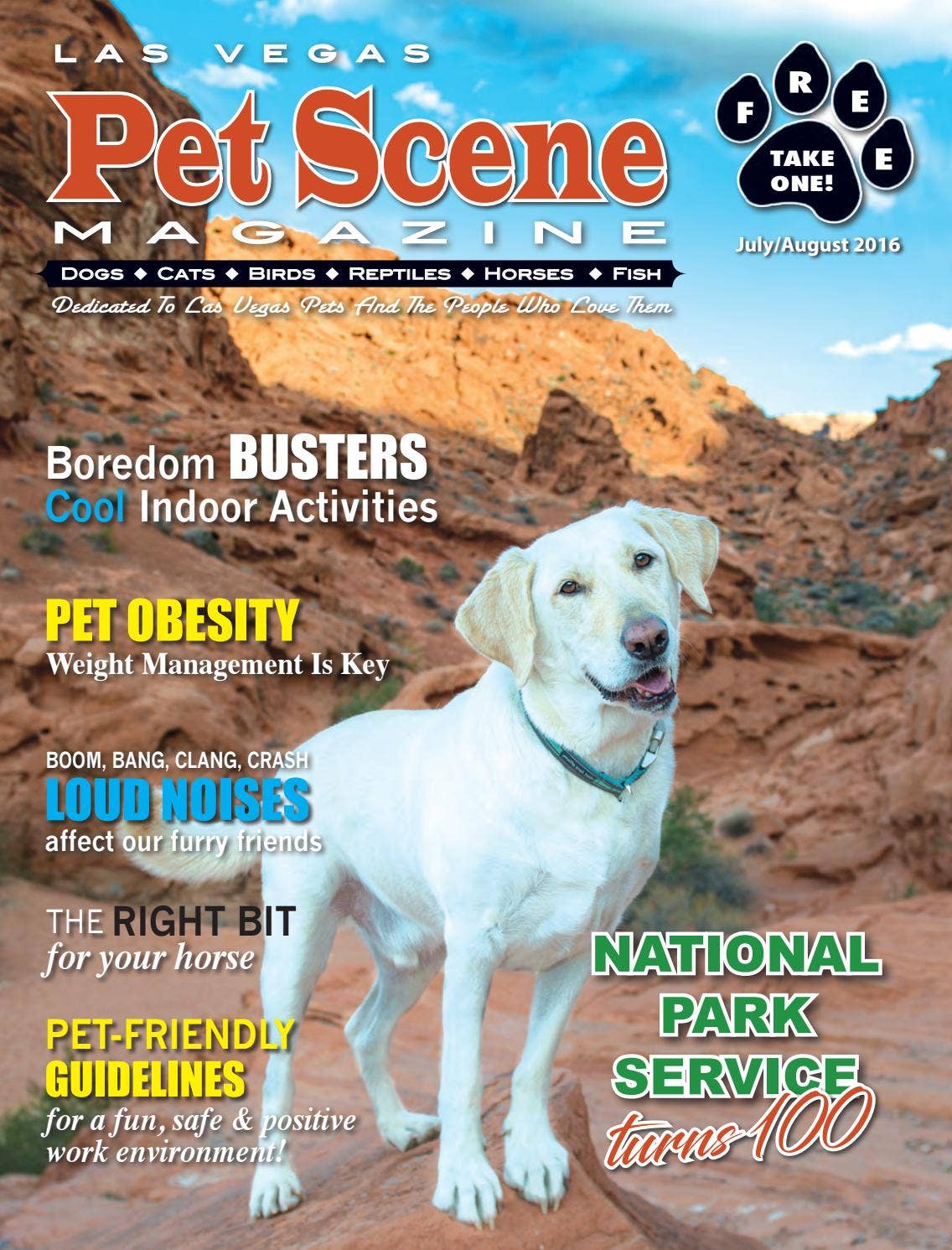 Las Vegas Pet Scene Magazine – July/August 2016 by Homes Illustrated/LV ...