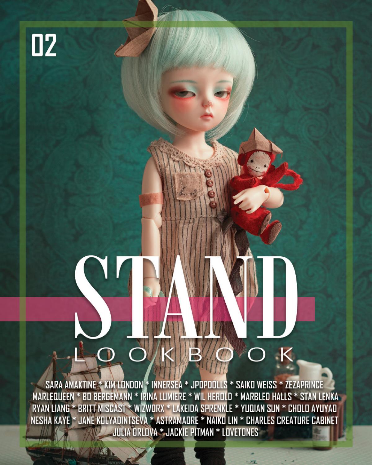 STAND Lookbook Volume 2 by STAND magazine - Issuu