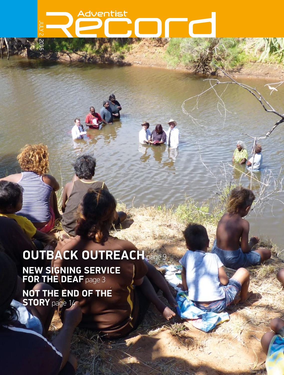 Adventist Record - July 2, 2016 by Adventist Media - Issuu