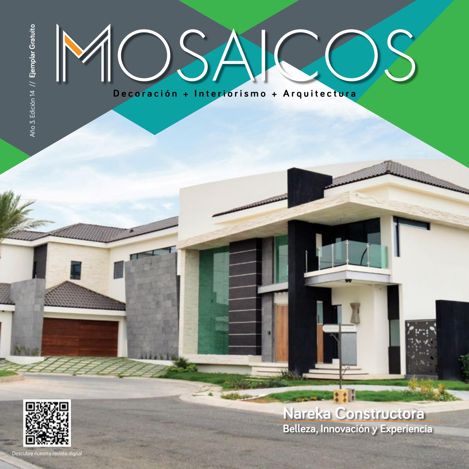 Edición 14 by MOSAICOS - Issuu