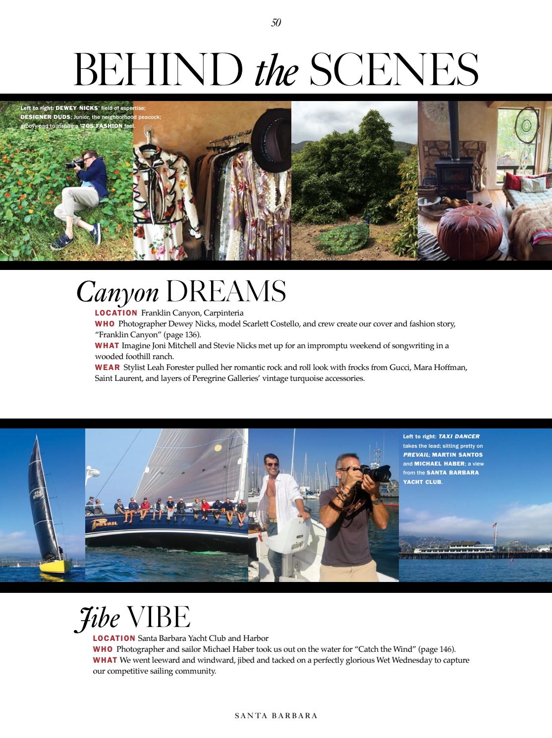 Santa Barbara Magazine Covers