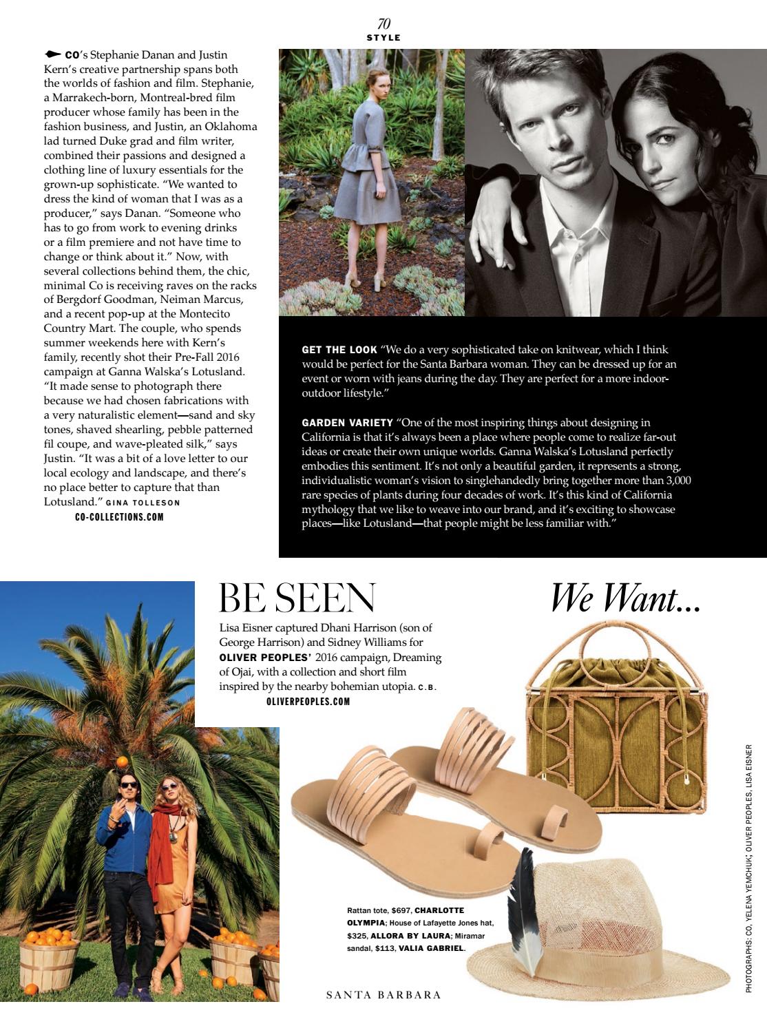 Santa Barbara Magazine Covers