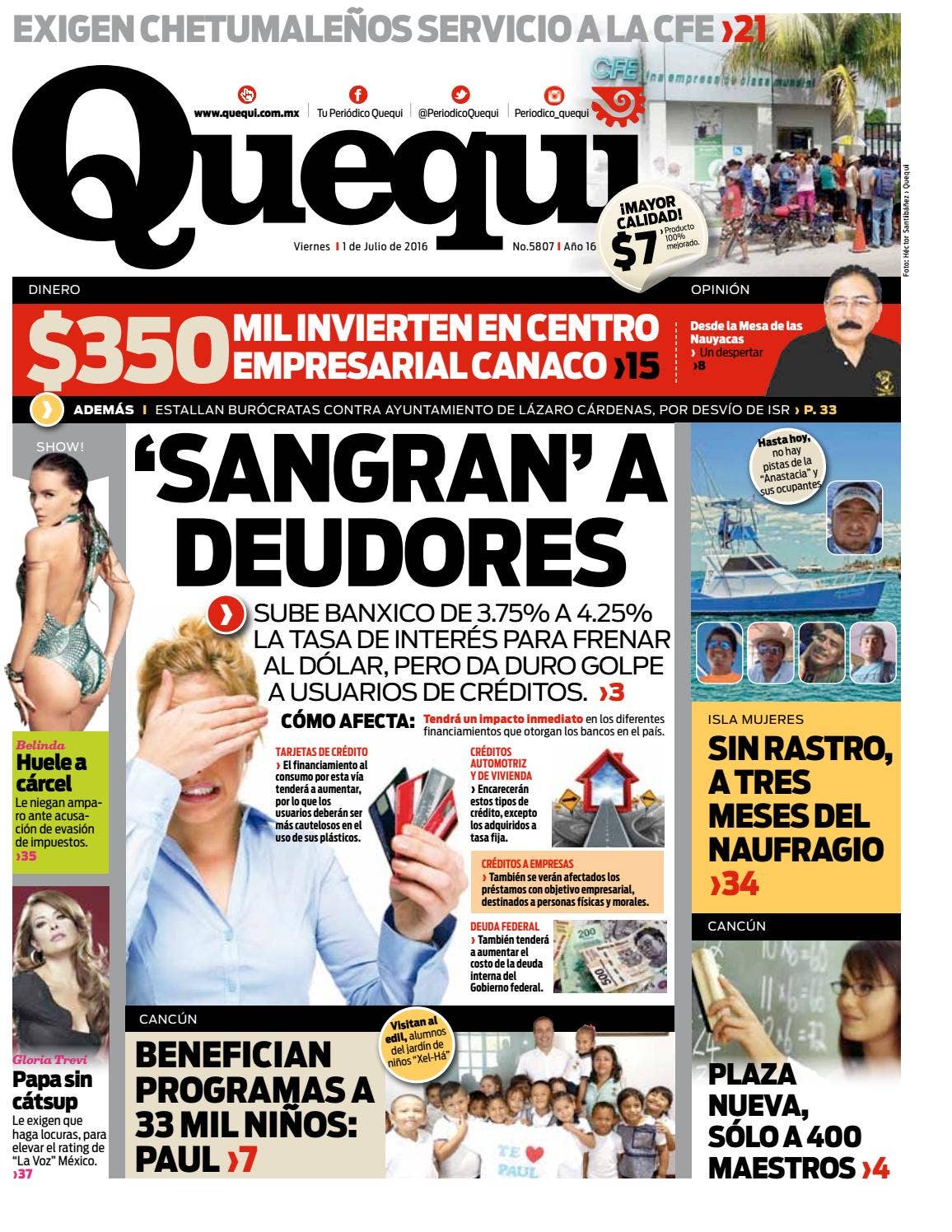 TU PERIODICO QUEQUI by Quequi - Issuu