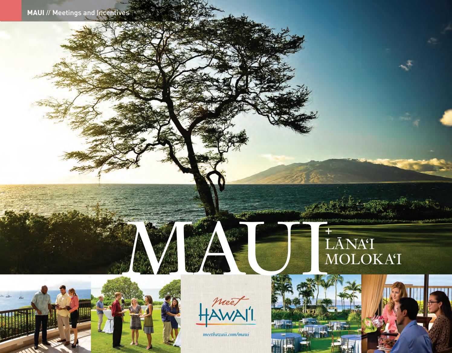 Meet Hawaii Maui 2016 by Morris Media Network - Issuu