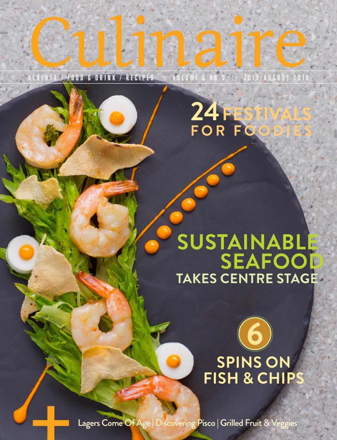 Culinaire 5:3 (July:Aug 2016) by Culinaire Magazine - Issuu