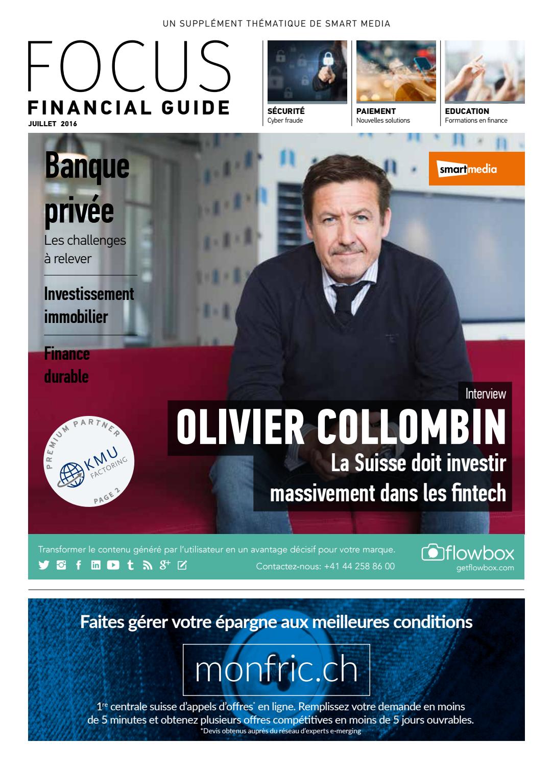 Focus Financial Guide by Smart Media Agency AG - Issuu