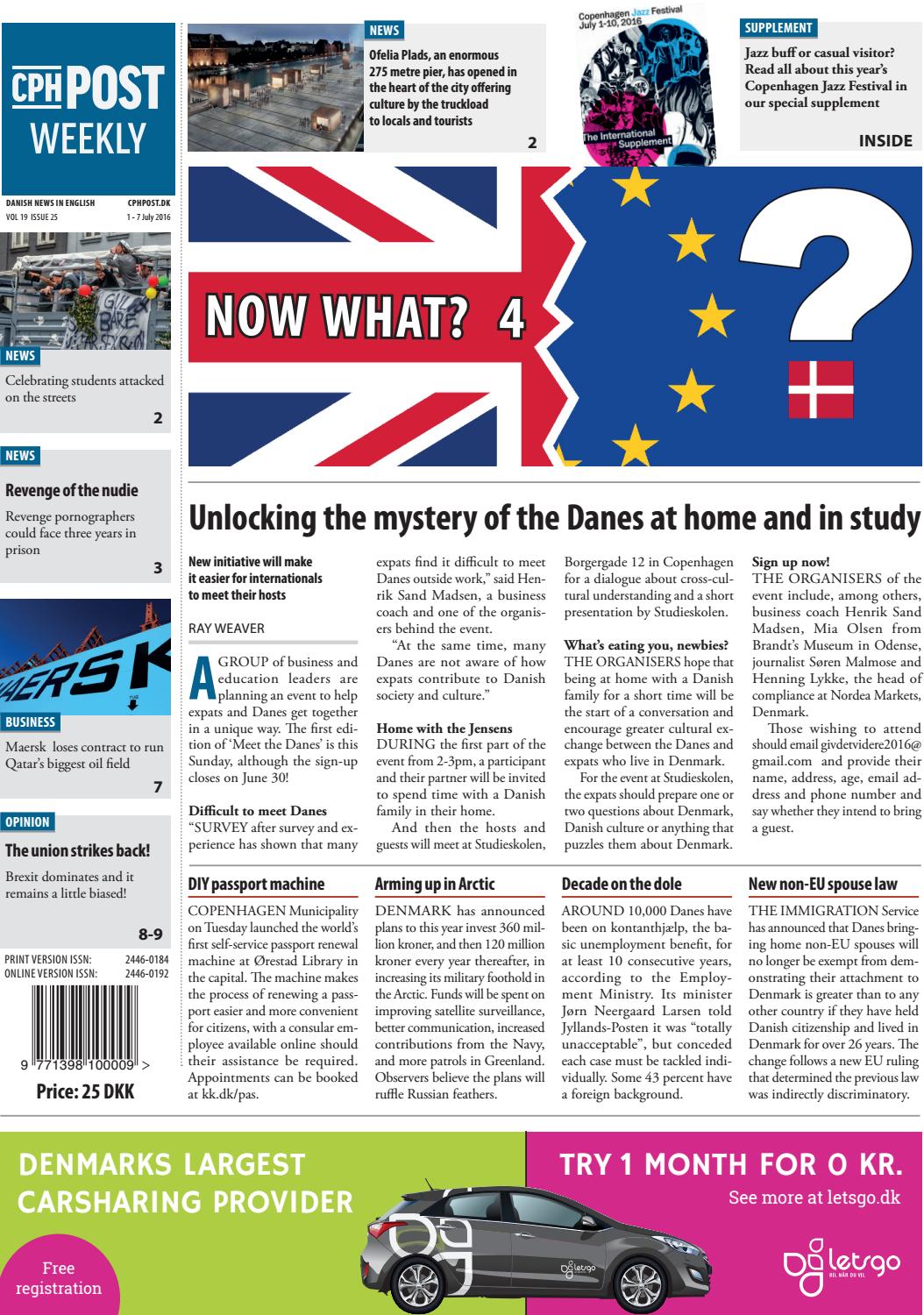 The Copenhagen Post, July 01-07 by The Copenhagen Post - Issuu