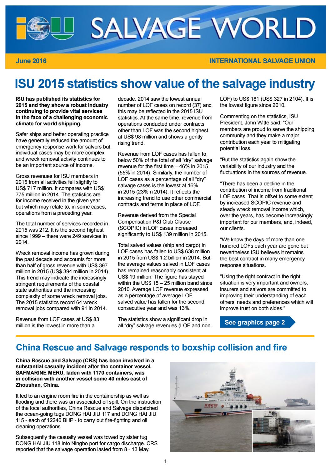 Salvage World Q2 2016 By Marine Salvage Issuu salvage-world-q2-2016-by-marine-salvage-issuu