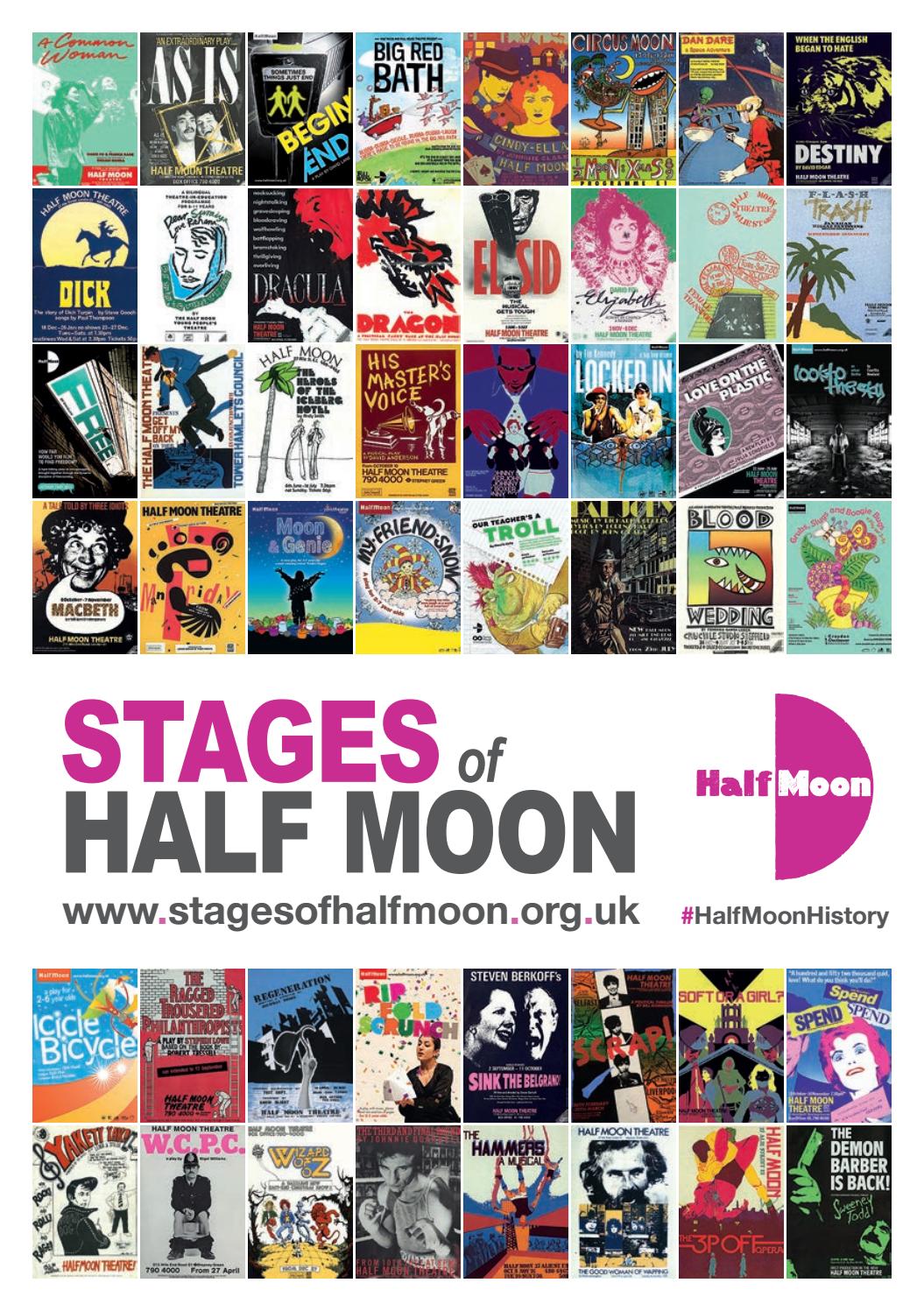 Stages of Half Moon by Half Moon Theatre - Issuu