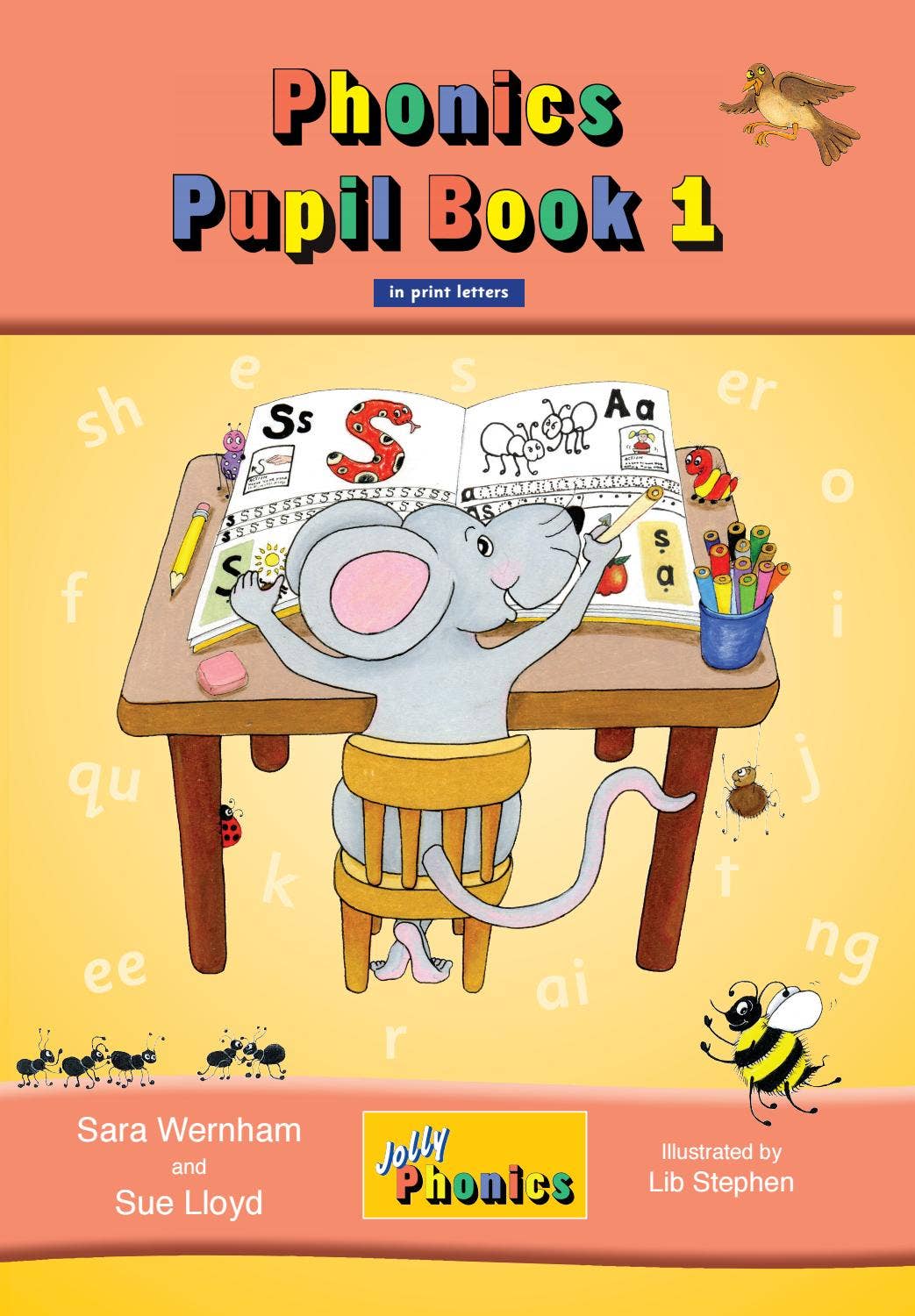 Jl772 jolly phonics pupil book 1 (colour in print letters) by Jolly ...