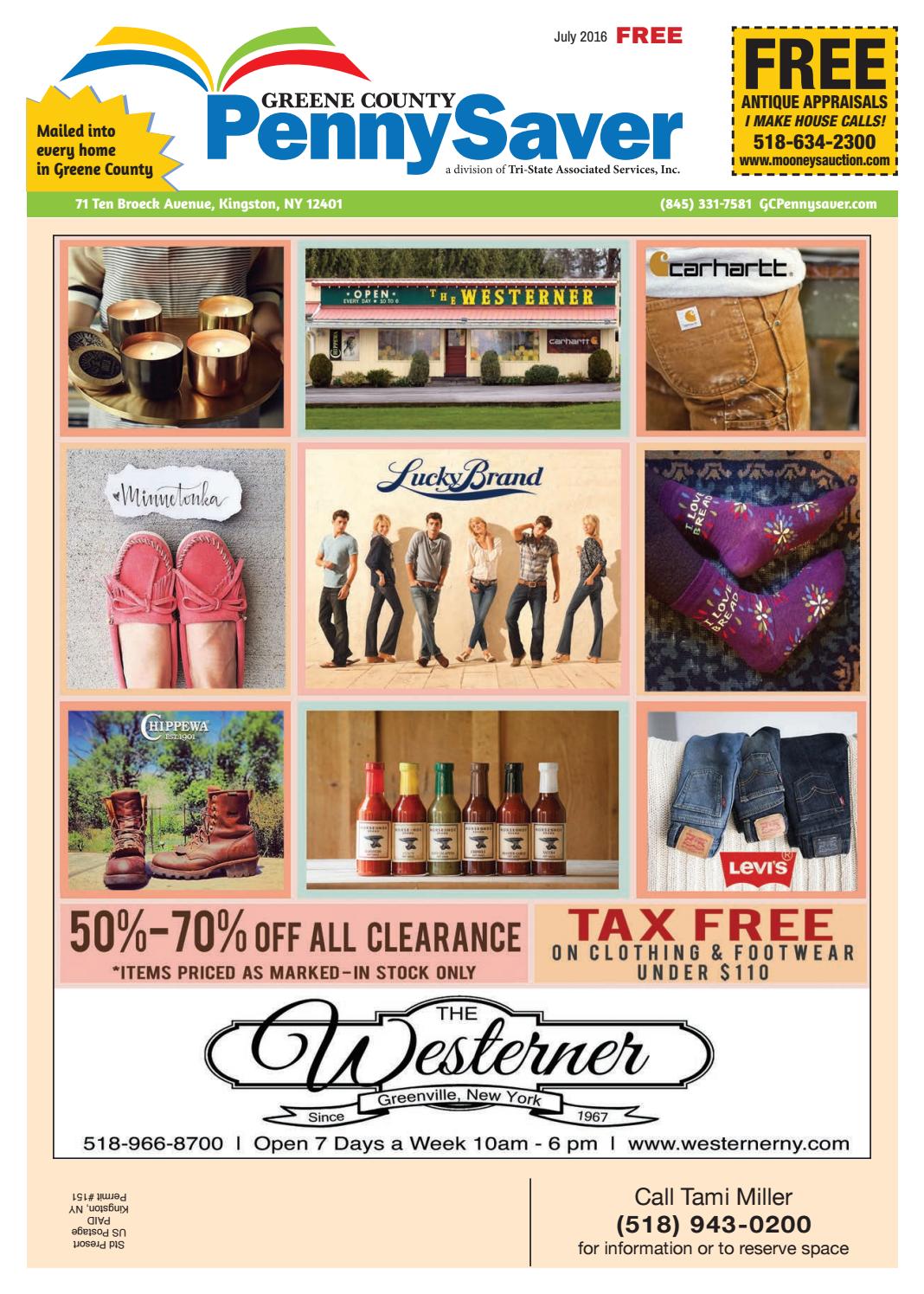 Greene County PennySaver - July 2016 by ColorPage Marketing and ...