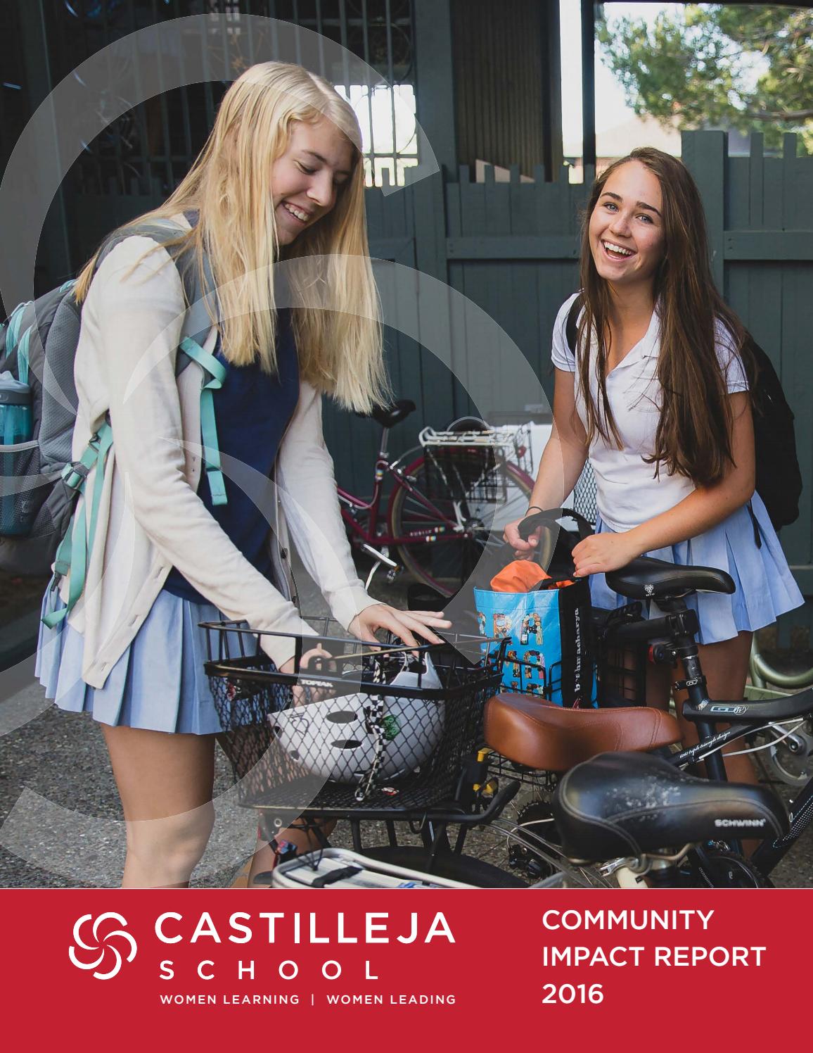 Castilleja Community Impact Report 2016 by Castilleja School - Issuu