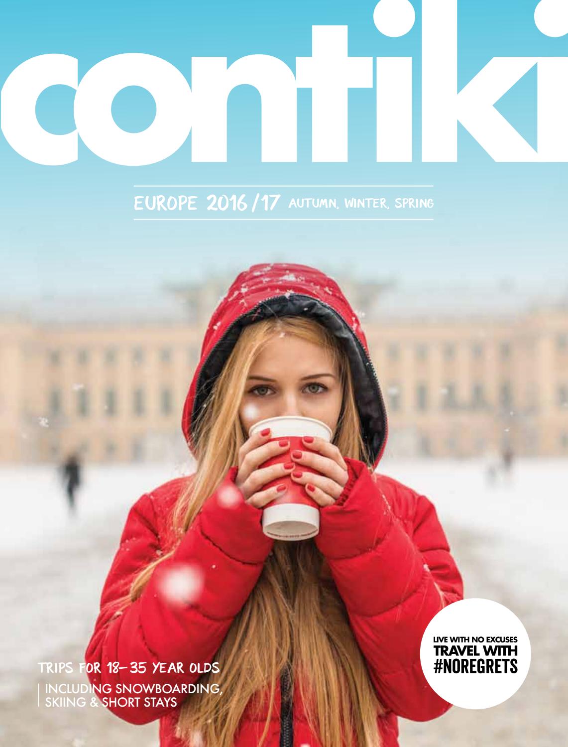 Contiki Holidays Europe Winter eBrochure 2016/17 (USD Asia) by Contiki ...