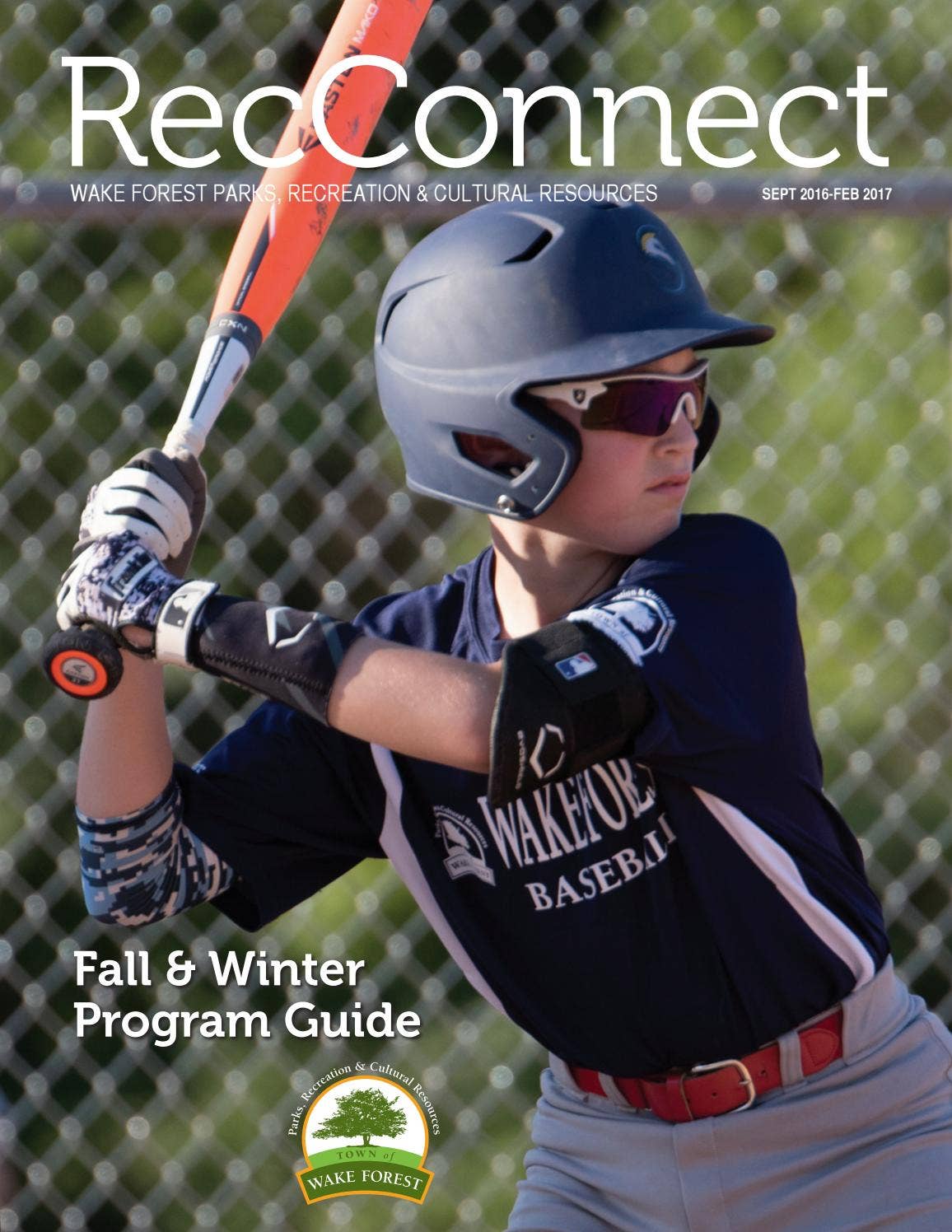 RecConnect: Sept 2016-Feb 2017 by Town of Wake Forest - Issuu