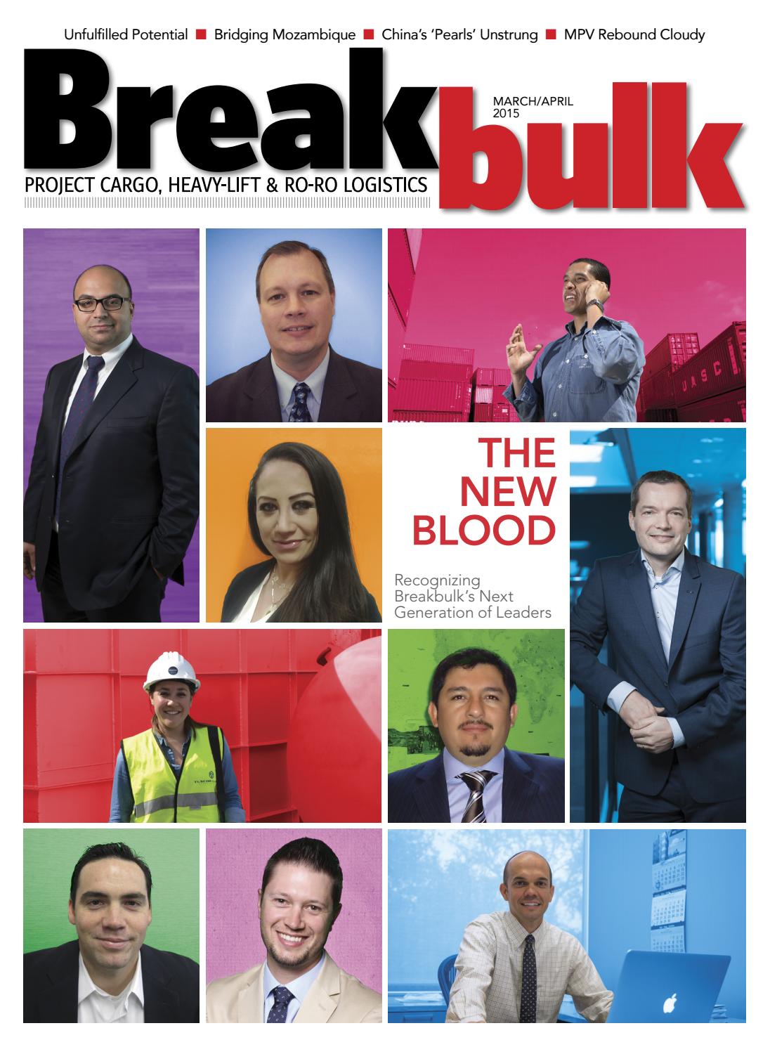 Breakbulk Magazine March/April 2015 by Breakbulk Events & Media - Issuu