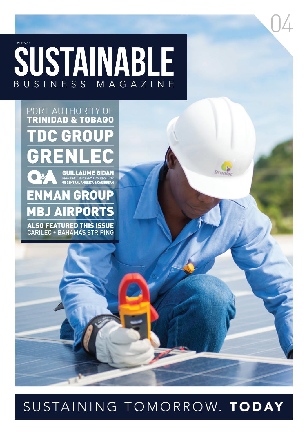 Sustainable Business Magazine 04/16 by Sustainable Business Magazine ...
