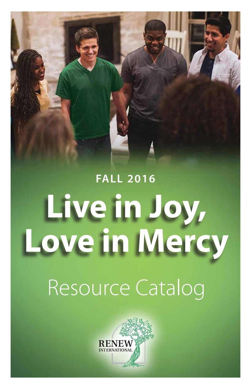 2016 Fall Catalog by RENEW International - Issuu