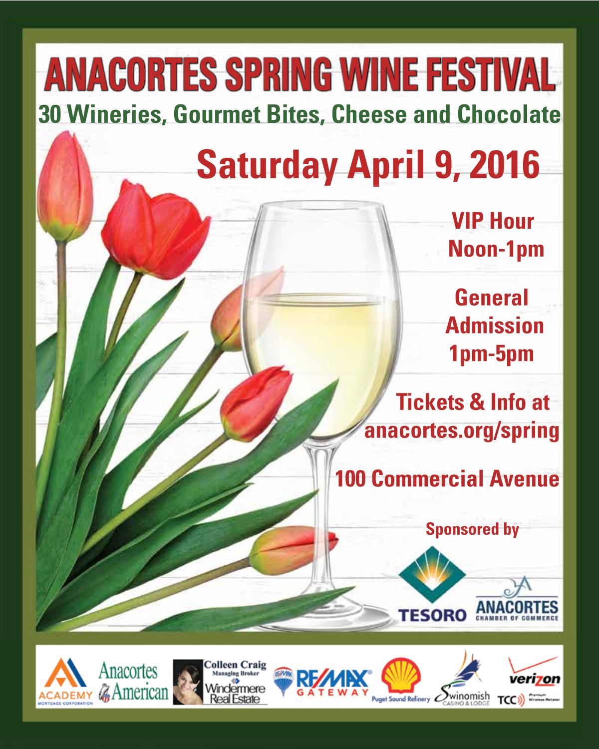 Anacortes Spring Wine Festival by Skagit Publishing - Issuu