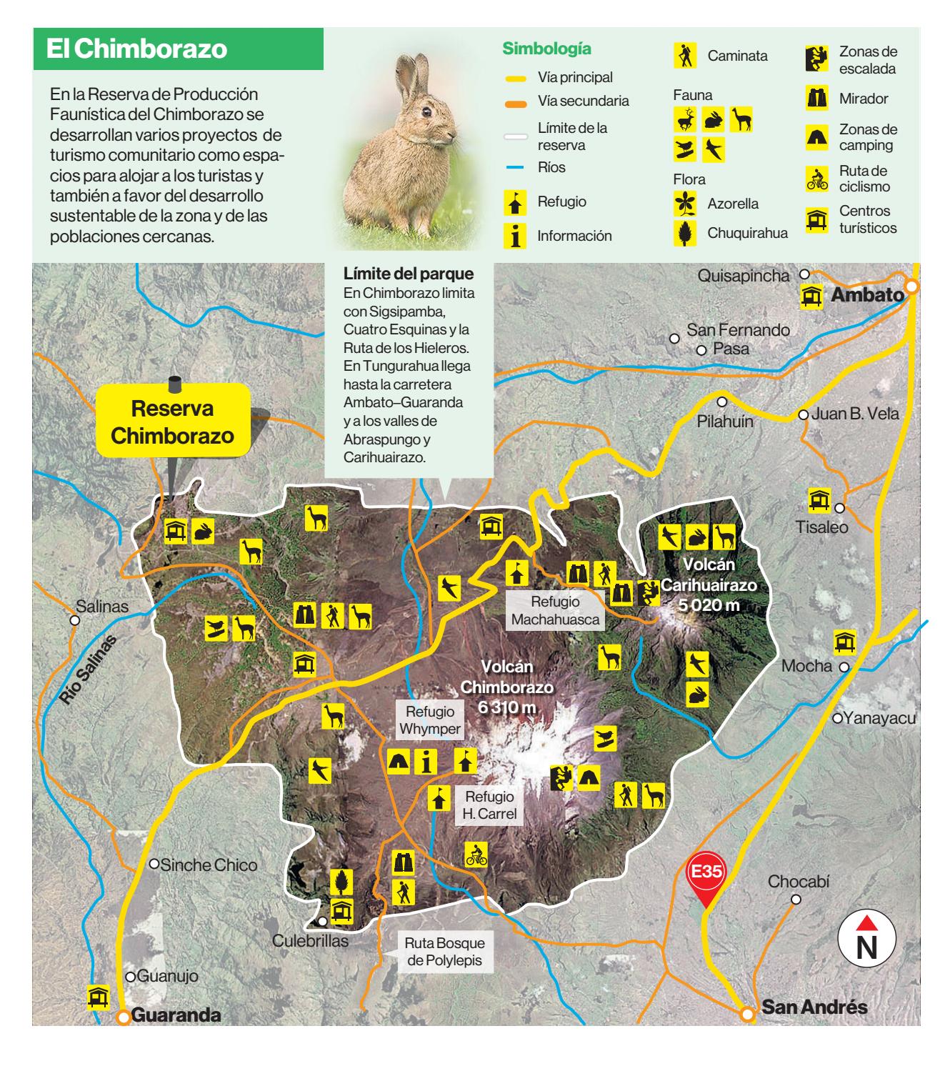 Servicios que ofrece el parque Chimborazo by El Comercio - Issuu
