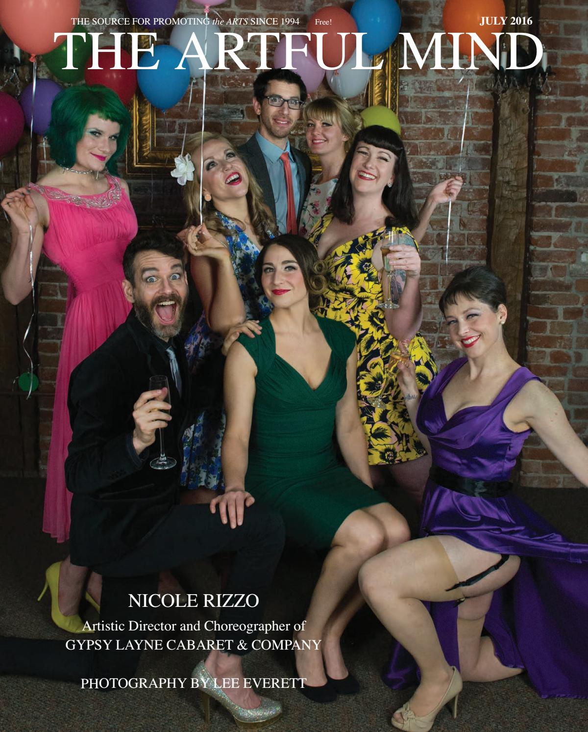 The artful mind july 2016 b1 by harryet candee - Issuu