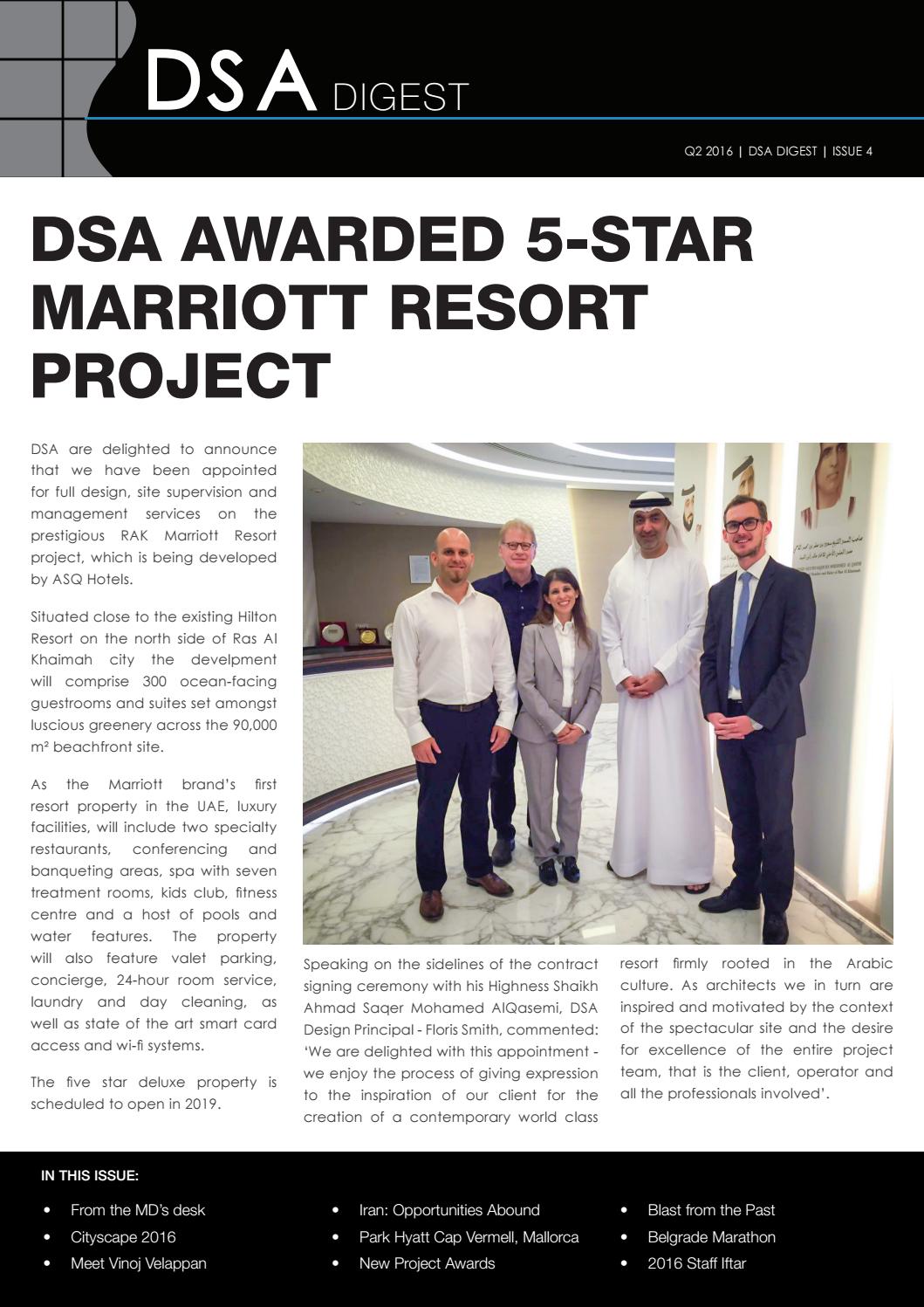 DSA Digest Issue 4 by DSA Architects International - Issuu