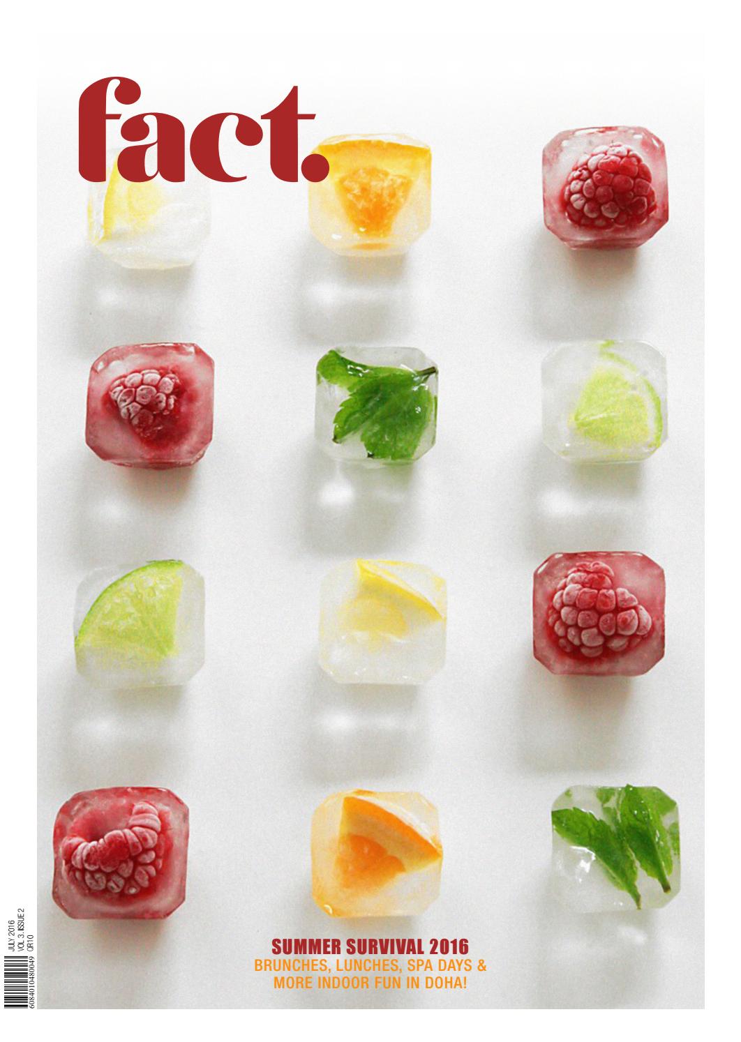 FACT Qatar July 2016 by Fact ME - Issuu